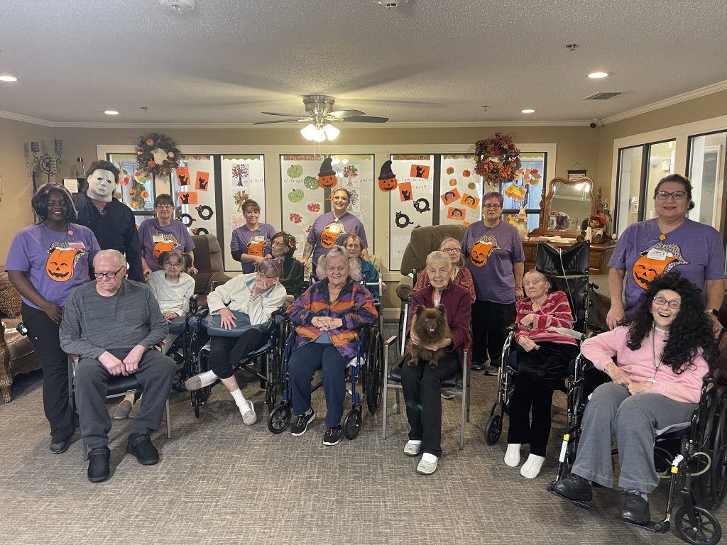 ADAMS ASSISTED LIVING COMMUNITY 8824 FM 1585 WOLFFORTH, TX 79382 ...